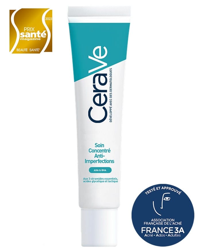 Soin concentré anti-imperfections (40 ml) , CEREVE - MEDICADIS ...